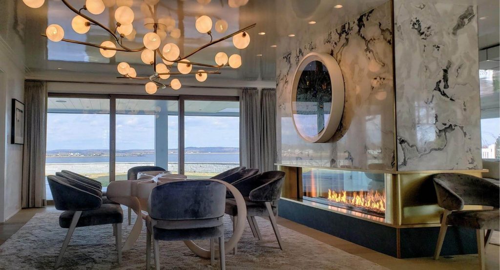 Is a Double Sided Fireplace Right for Your Home?