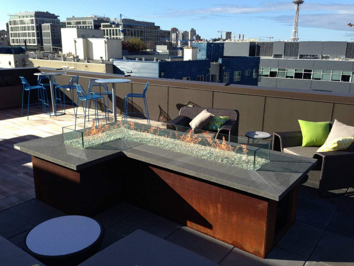 Heat Up Your Outdoor Space! | Outdoor Fire Feature | Acucraft