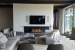Multi-View Gas Fireplaces | Modern Corner Fireplace Designs