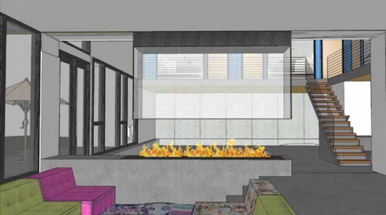 Idea to Done: Acucraft Custom Indoor Open Flame Gas Fire Pit