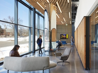 360° Round Indoor Circular Gas Fireplaces | Acucraft Fireplaces