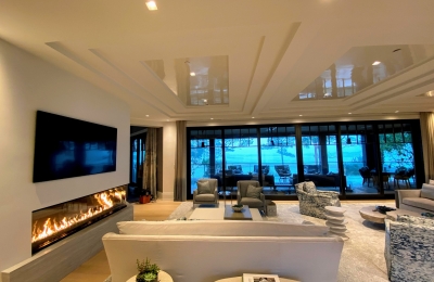 Luxury Multi View Fireplace | Acucraft Natural Gas Fireplaces