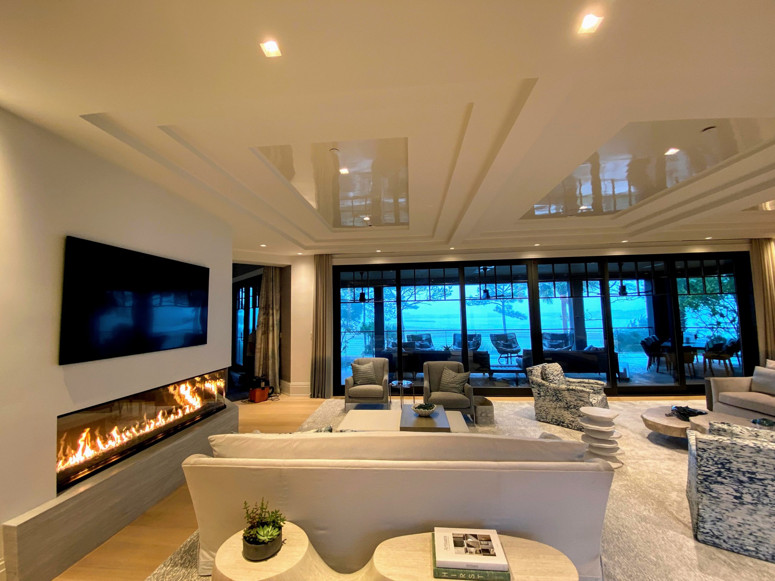 Luxury Multi View Fireplace | Acucraft Natural Gas Fireplaces