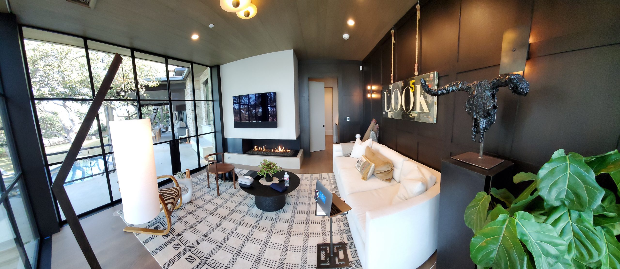 Luxury Multi View Fireplace | Acucraft Natural Gas Fireplaces