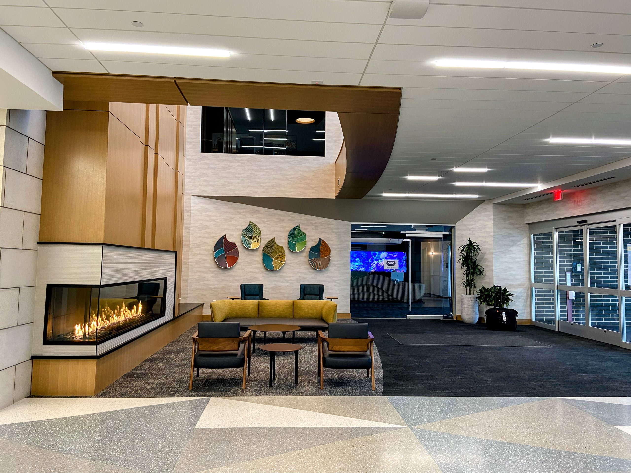 Luxury Multi View Fireplace | Acucraft Natural Gas Fireplaces