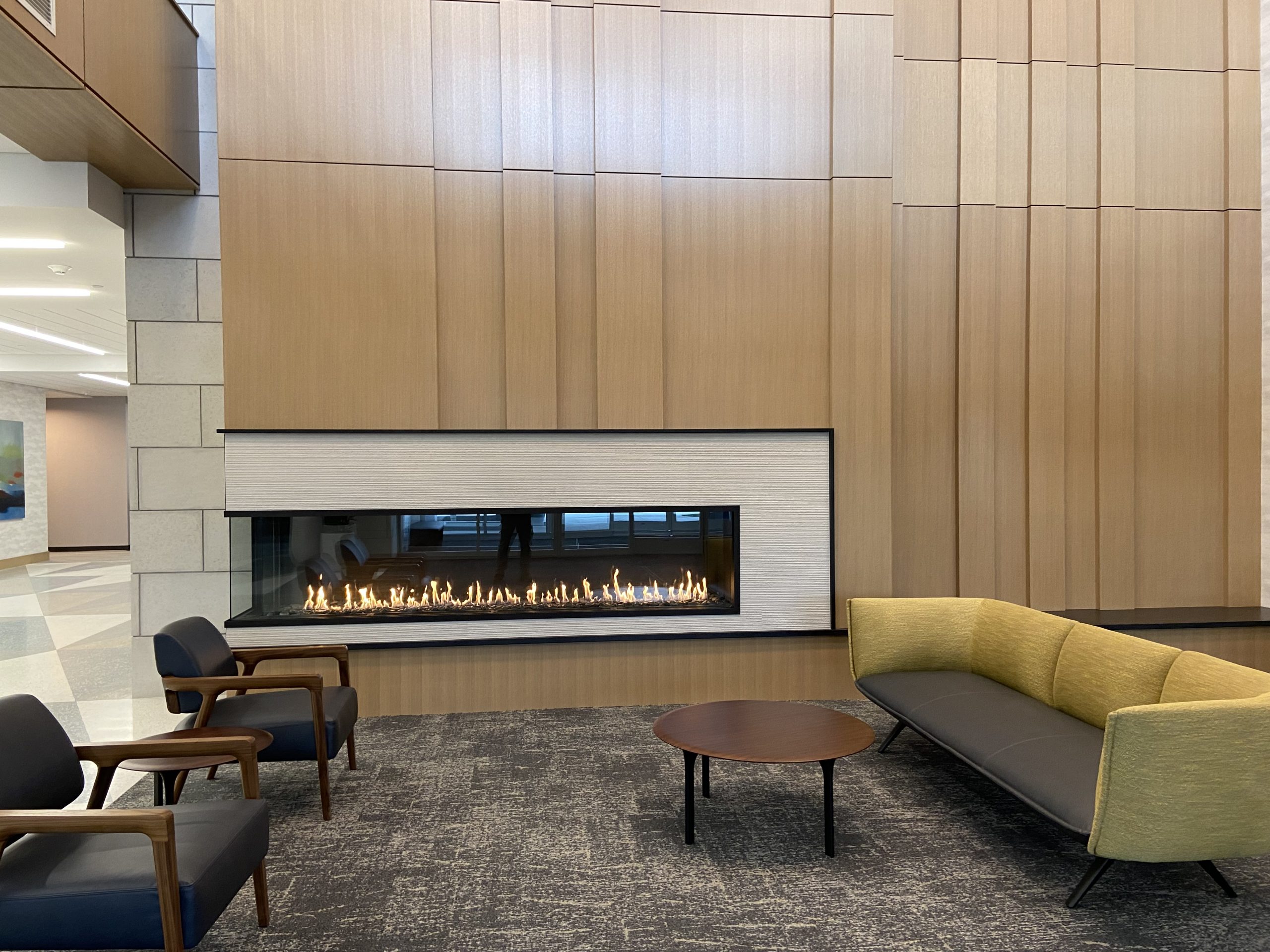 Luxury Multi View Fireplace | Acucraft Natural Gas Fireplaces