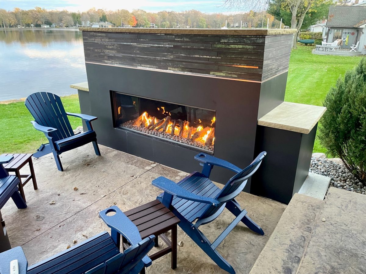 How to Choose the Perfect Outdoor Fireplace for Your Space