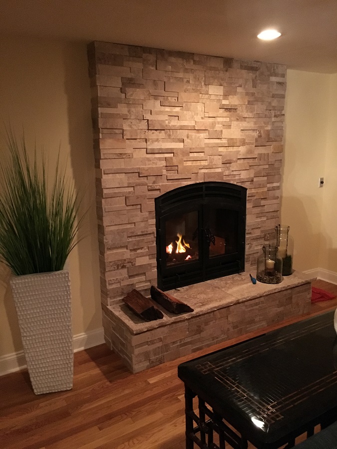 Front Facing Wood Fireplaces | Acucraft Fireplaces