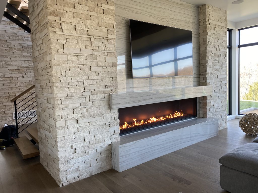 Blaze Commercial Linear Gas Fireplace | Acucraft Fireplaces Blaze Commercial Linear Gas Fireplace | Acucraft Fireplaces