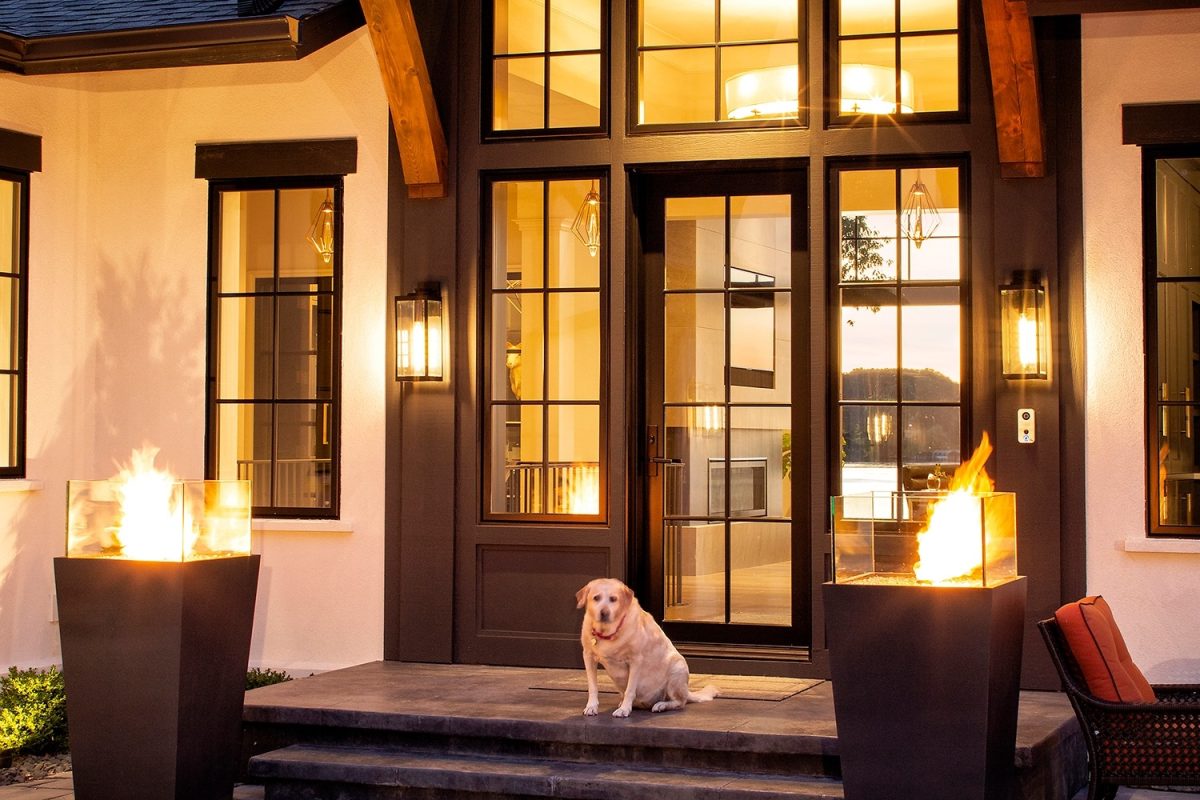 20 Outdoor Fireplace Ideas To Elevate Your Outdoor Space
