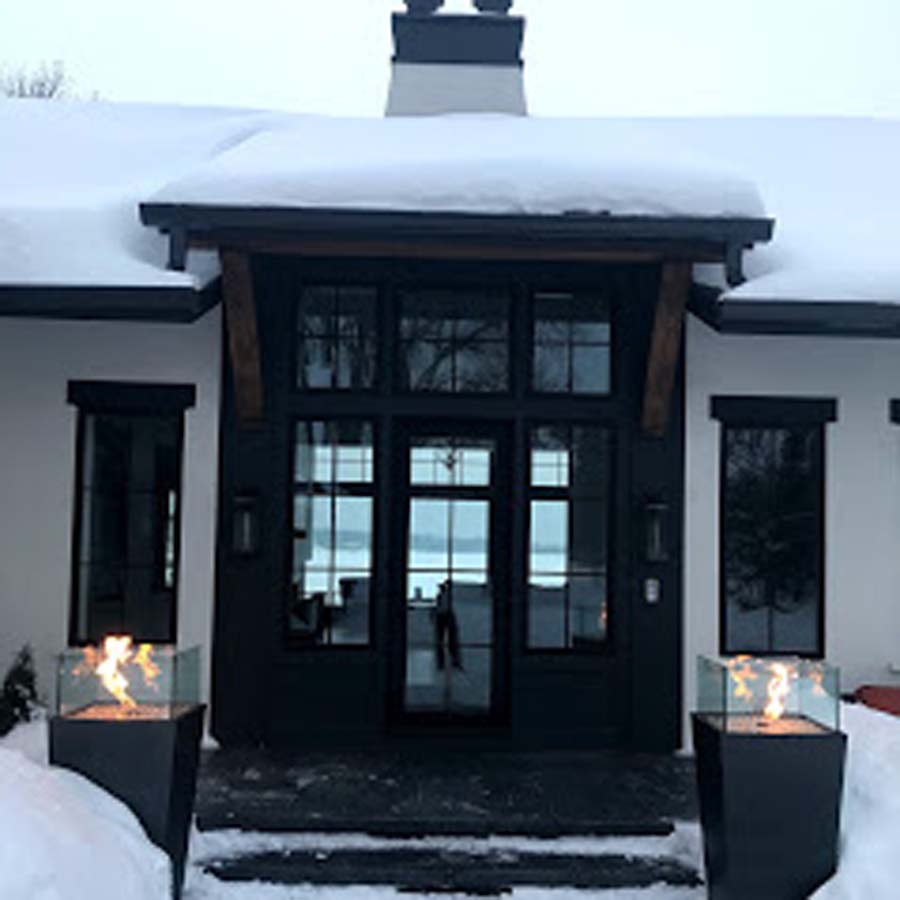 Luxury Outdoor Burners | Acucraft Fireplaces