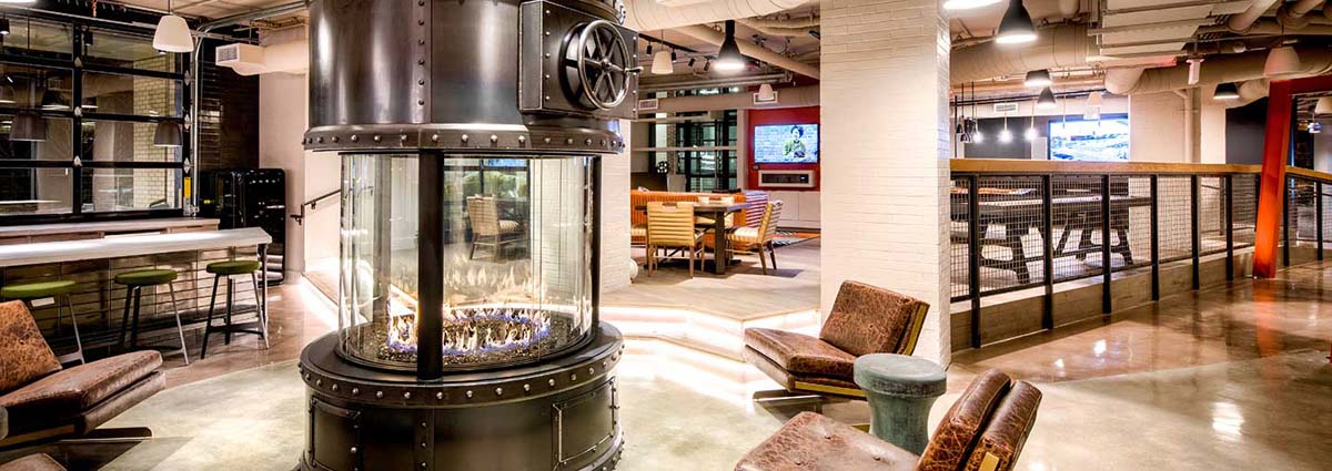 Circular Gas Fireplaces | Acucraft Fireplaces