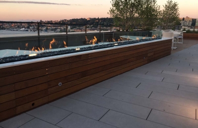 Luxury, Custom Outdoor Fire Tables | Acucraft Fireplaces