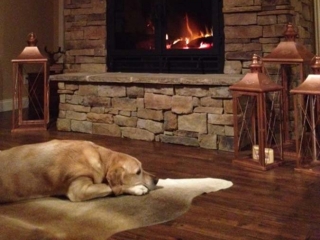 Single-Sided Classic Wood-Burning Fireplace | Acucraft