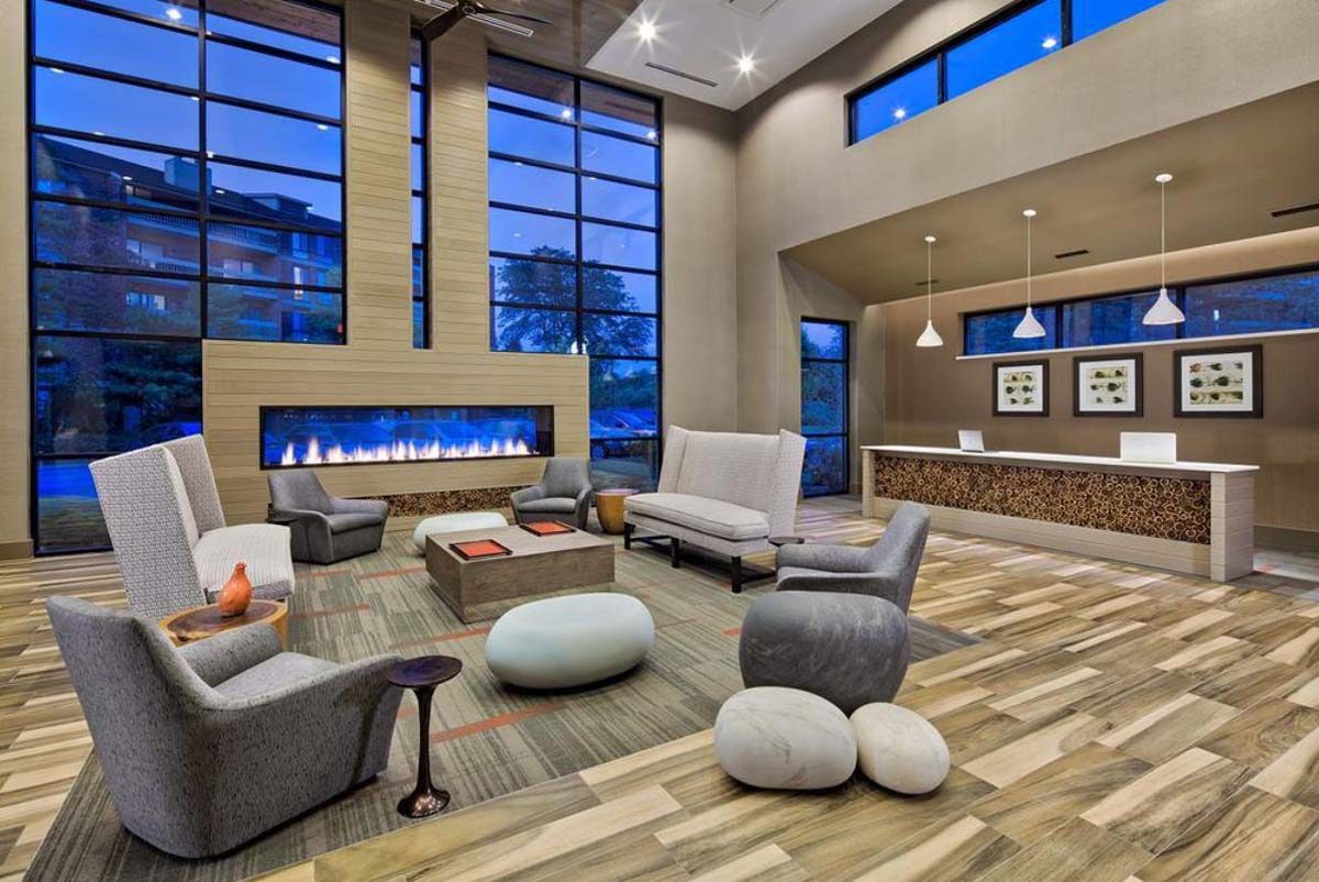 Luxury Indoor Outdoor Gas Fireplace | Acucraft Natural Gas Fireplaces
