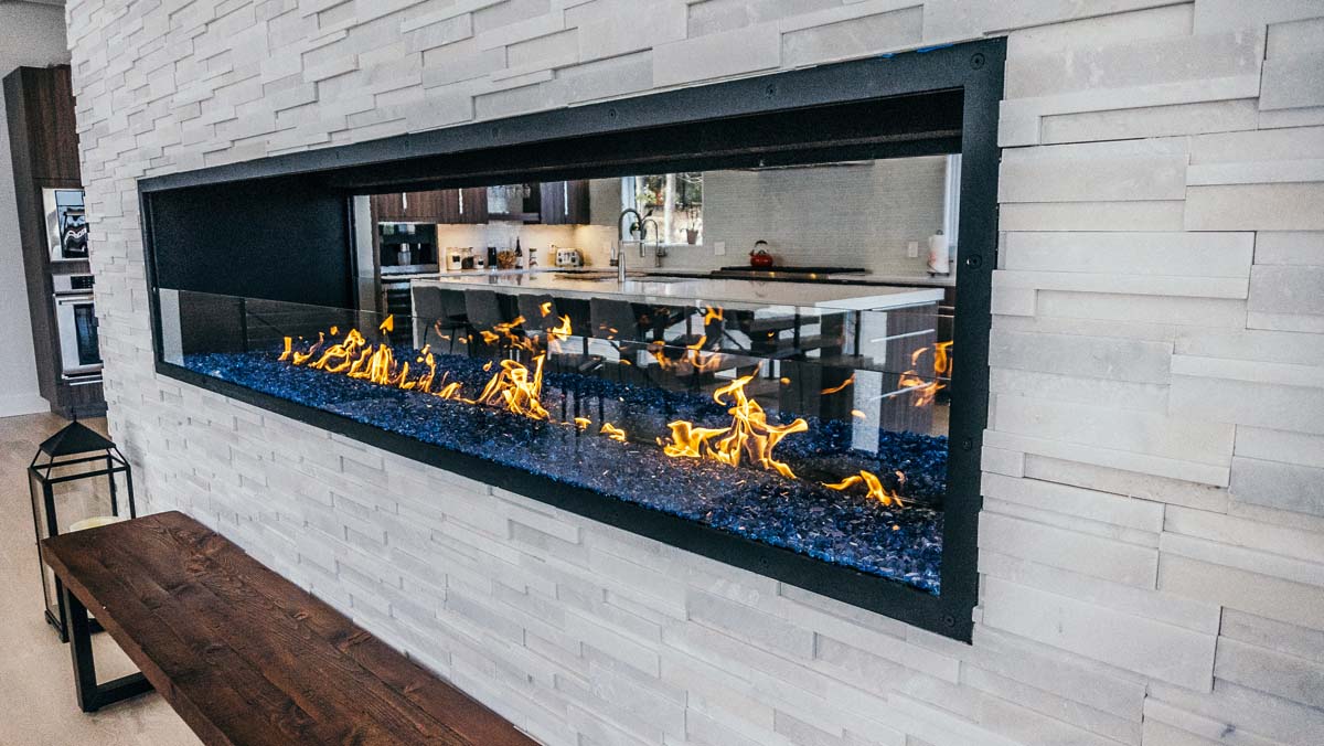 Linear Gas Fireplaces | Acucraft Fireplaces