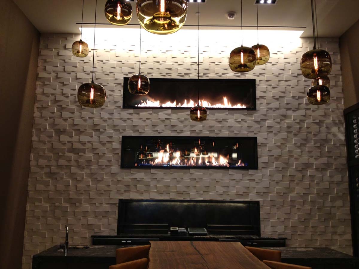 Unique Custom Gas Fireplace Design Idea Gallery | Acucraft Unique Custom Gas Fireplace Design Idea Gallery | Acucraft