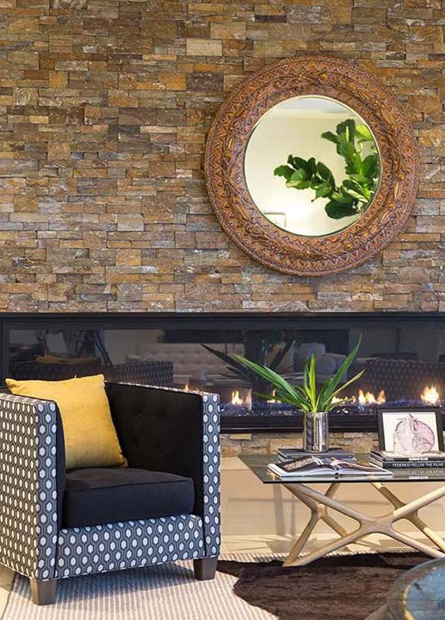 Linear Gas Fireplaces | Acucraft Fireplaces