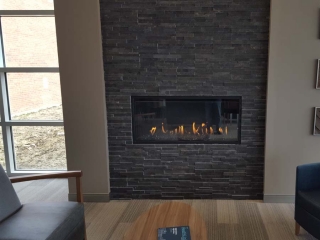 Single-Sided Gas Fireplace Design Idea Gallery | Acucraft