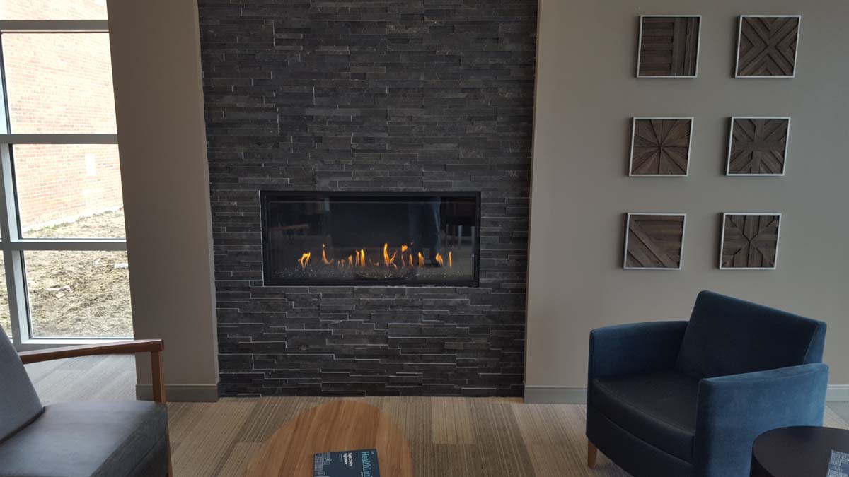 Linear Gas Fireplaces | Acucraft Fireplaces