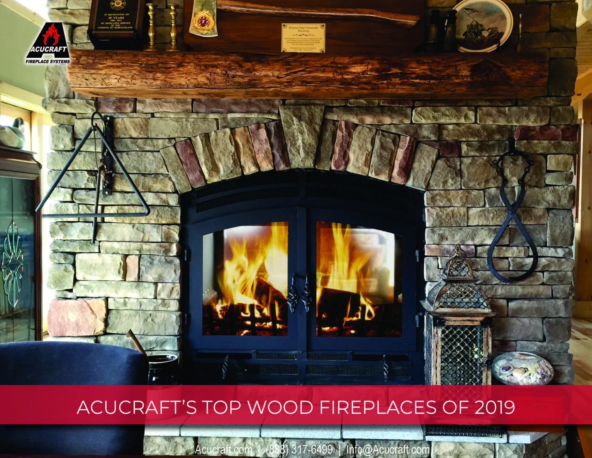 Top Wood Fireplaces of 2019 - Acucraft Fireplaces