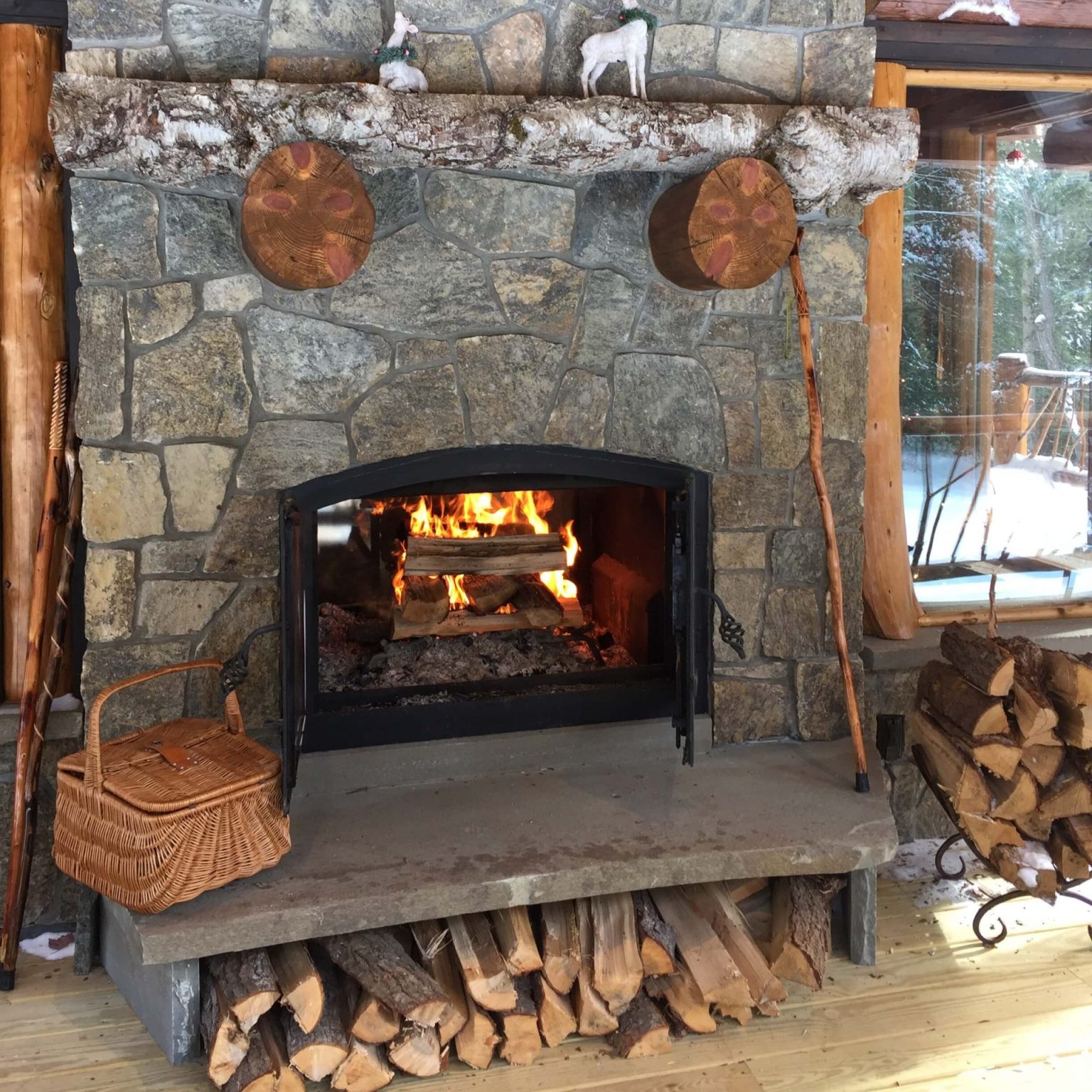7 Rustic Fireplace Ideas for 2024 - Acucraft Fireplaces