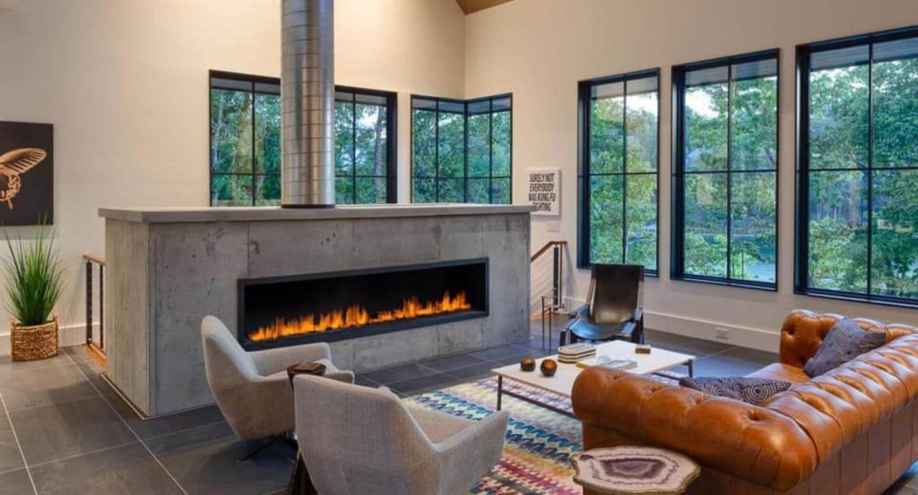 30 Hot Modern Fireplace Ideas and Contemporary Designs
