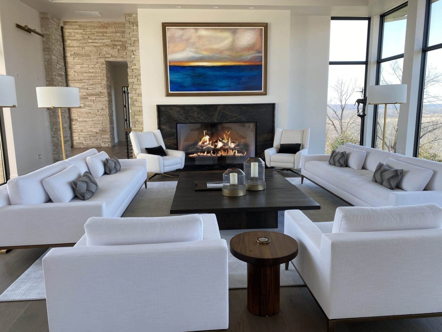 Gas Fireplaces | Modern, Luxury Gas Fireplaces