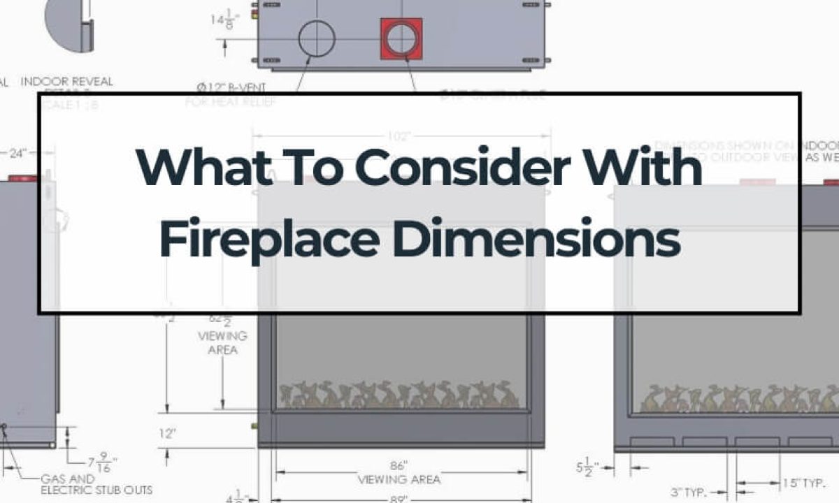 Chimney Firebox Dimensions And Heights Wellington Fireplace Surround