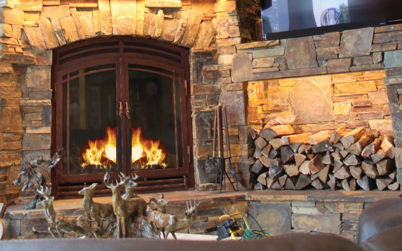 Front Facing Wood Fireplaces | Made in the USA