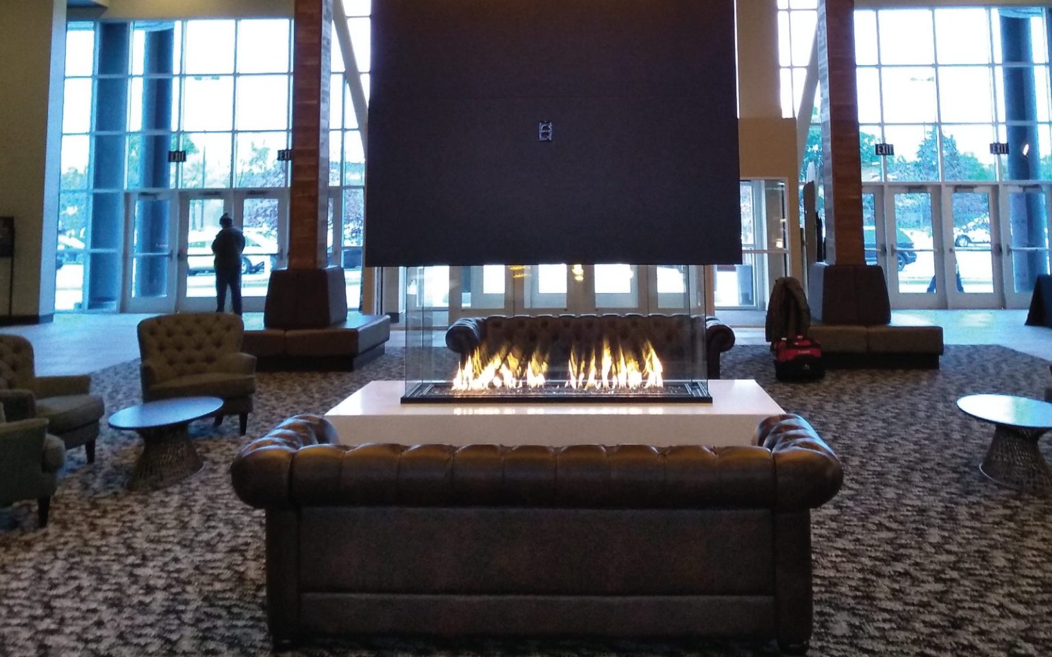 4 Sided Fireplace: For Homes & Commercial Spaces | Acucraft