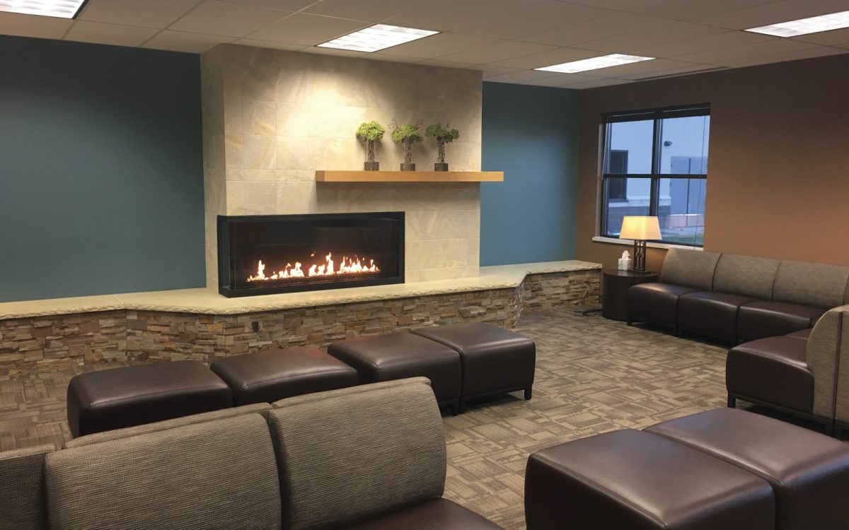 Multi-View Gas Fireplaces | Modern Corner Fireplace Designs