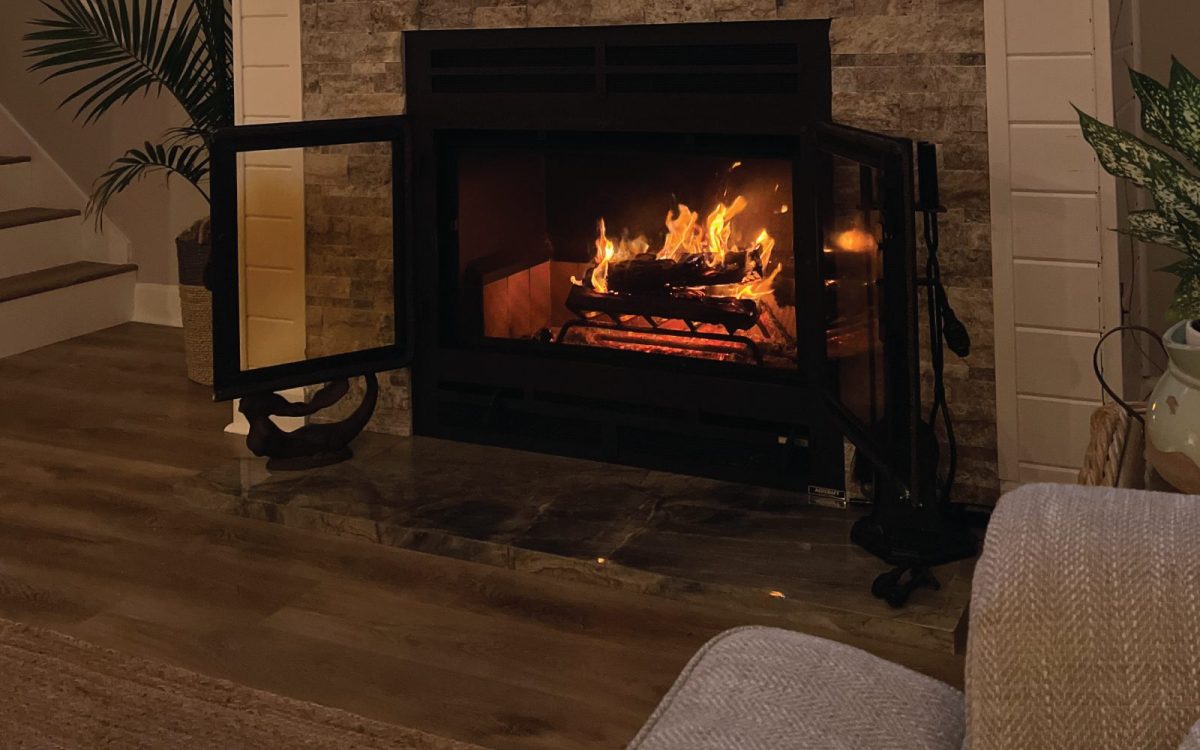 Wood-Burning Fireplaces | Cozy Wood Fireplace Options