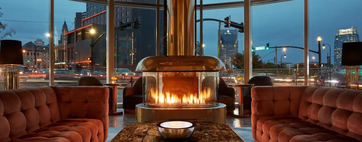 Hotel Fireplaces Photo Gallery - Unique & Custom Options | Acucraft