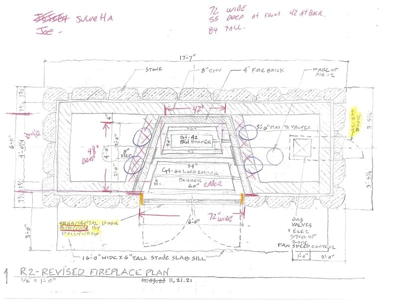 Designing the Majestic Custom Fireplace at Dollywood HeartSong Resort ...