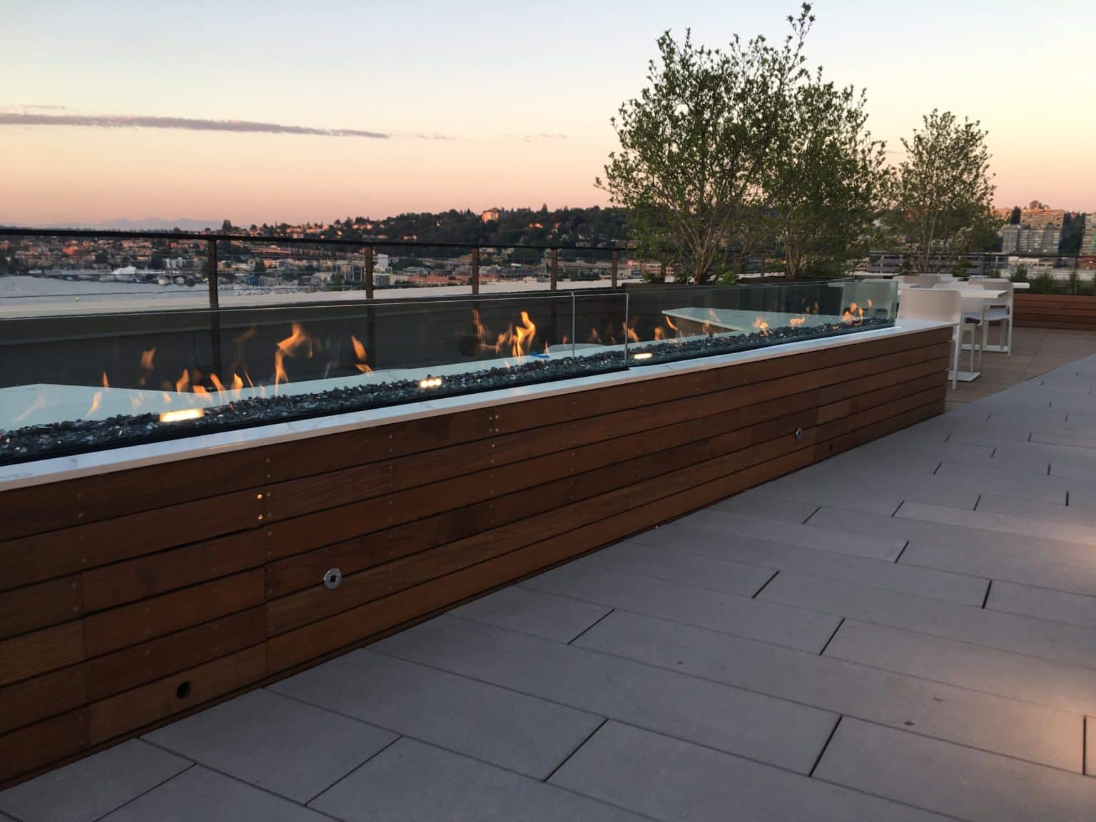 8 Creative Outdoor Fireplace Design Ideas - Acucraft Fireplaces