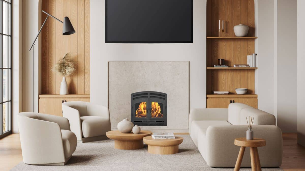 Hearthroom 30 Wood Burning Fireplaces from Acucraft | USA Made