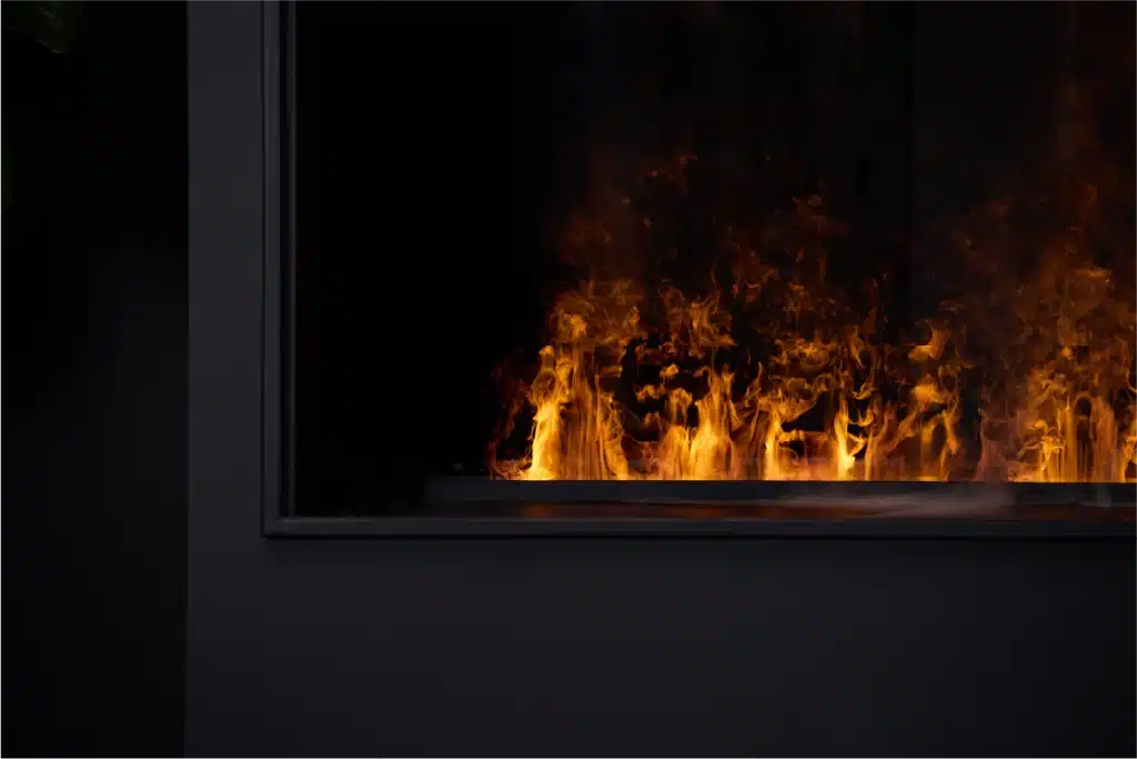 Water Vapor Fireplace - Acucraft Fireplaces